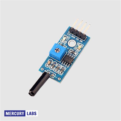 Vibration Sensor Module Mercury Labs