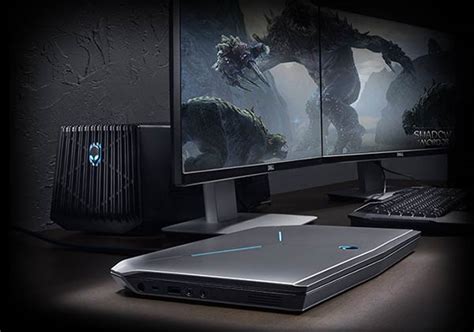 Alienware 13 Laptop Gets External Graphics Amplifier Graphics News