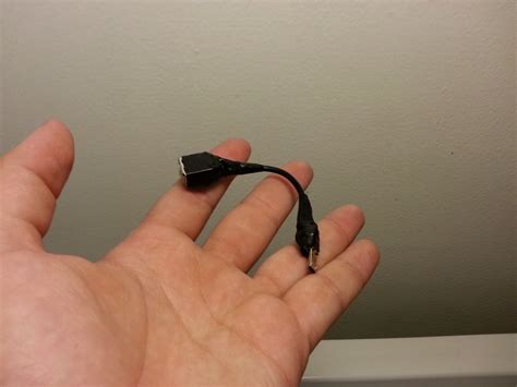 Make A Usb Otg Host Cable The Easy Way 4 Steps Instructables