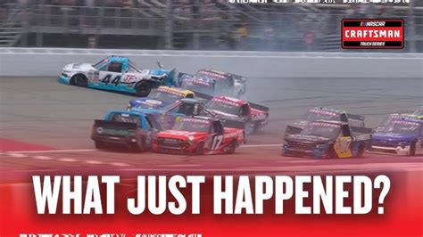 Nascar Craftsman Truck Series Crashes