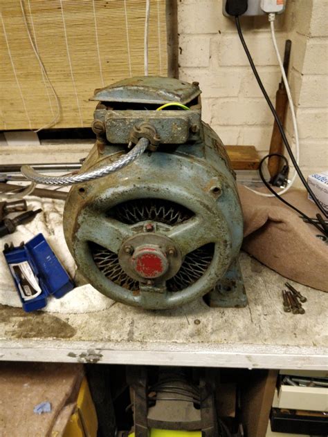 3 Phase Motor Testing UK Workshop