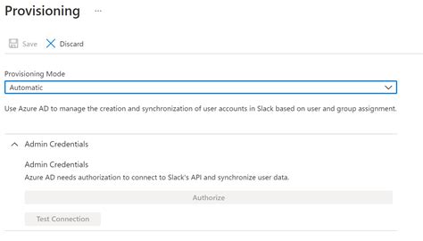 Azure Ad Enterprise Application Provisioning Doesnt Show Authorize Microsoft Qanda