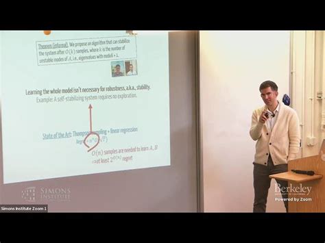 Free Video Learning To Control Safety Critical Systems From Simons Institute Class Central