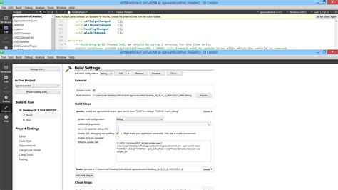 error when trying to build qgc development discussion forum for px4