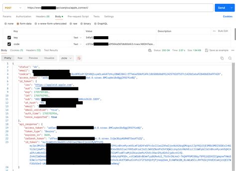 Appleconnect Endpoint Json Api User Plus Plugin Documentation