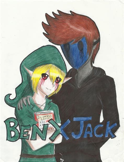 Ben Drowned X Eyeless Jack By Okumurajaqueline On Deviantart