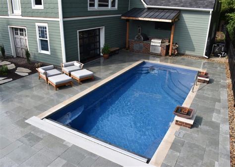 14 X 30 Olympia 14 Model Pool Latham Pool