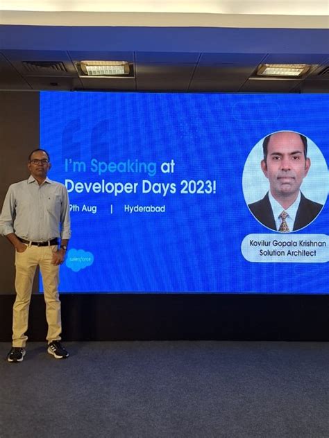 Salesforcedevdays Hyderabad Great Event