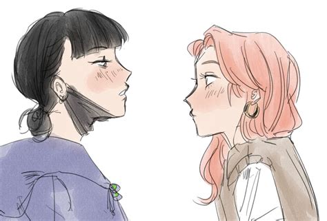 Koga Mitsuki And Oosawa Aya Kininatteru Hito Ga Otoko Ja Nakatta Drawn By Y Ntaoist Danbooru