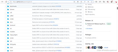 Pytorch的发展历史，与其他框架的联系torch C部署发展史 Csdn博客