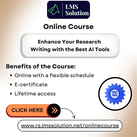 Premkumar K On Linkedin Online Course On Writing Your Research Paper With The Best Ai Tools Ai
