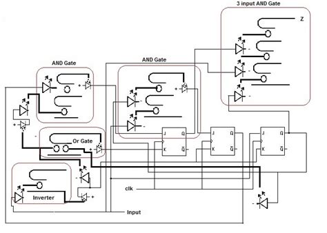 schematic of an optoelectronic 11011 sequence detector download
