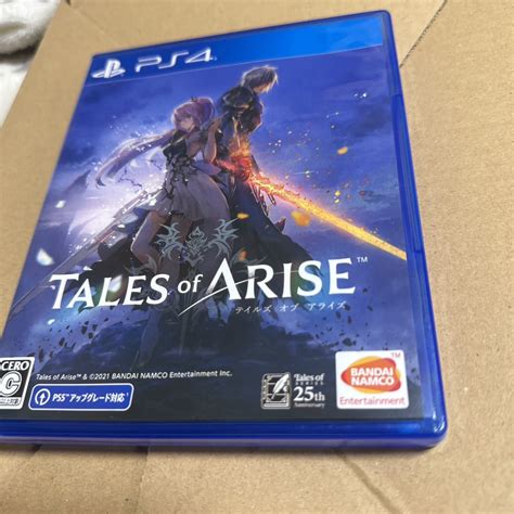 Yahooオークション Ps4 Tales Of Arise テイルズオブアライズ