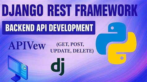 Django Rest Framework Full Crud Api Tutorial Get Post Put Delete