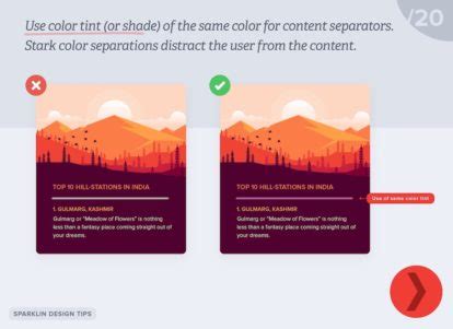 Simple Useful Design Tips For UI UX Designers