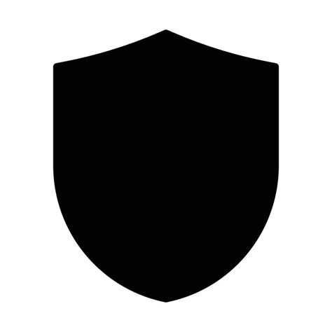 Shield Vector Icon 23547353 Vector Art At Vecteezy