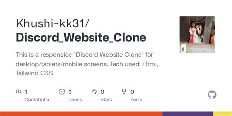 GitHub Khushi Kk31 Discord Website Clone This Is A Responsice