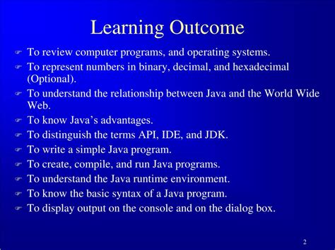 Ppt Chapter 3 Java Fundamentals Powerpoint Presentation Free