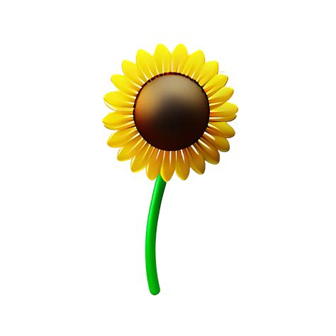 Dandelion 3d Rendering Icon Illustration 28854312 Png