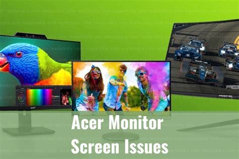Acer Monitor Screen Issues How To Fix Ready To Diy