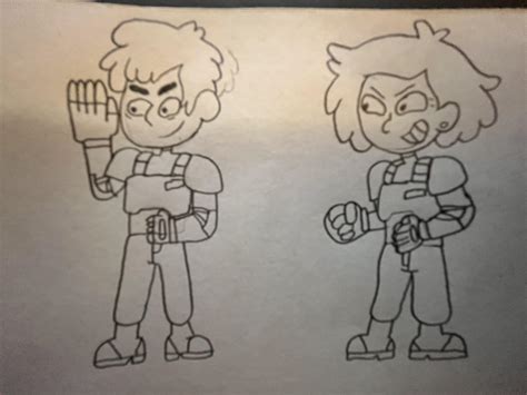 Agents Oum And Bee Boonchuy Ready For Battle R Amphibia