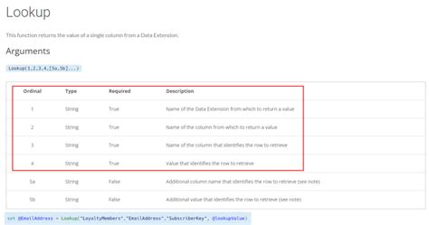 Part 3 Lookup Function