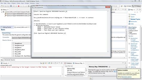 Cannot Connect To C674xp And Arm9 Of Omap L137 Processors Forum