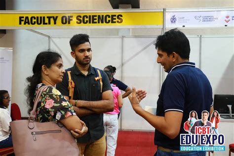 Icbt Campus Visit Icbt Edu Expo In Icbt Colombo Campus