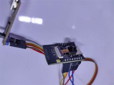 How To Build An Esp32 Based Facial Recognition System Arduino Maker Pro
