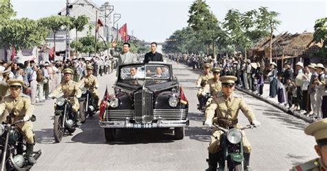 김정은 김일성 루트 따라갈까 사진으로 보는 김일성의 베트남 방문 [2차 북미정상회담]