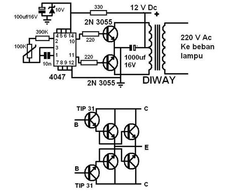 DIWAY BIKIN INVERTER SENDIRI