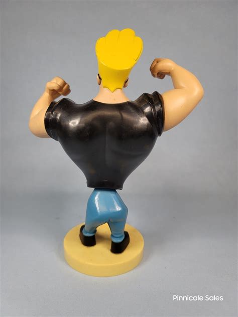 2002 Keebler Kelloggs Cartoon Network Johnny Bravo Mailin Bobblehead 8 4679249845