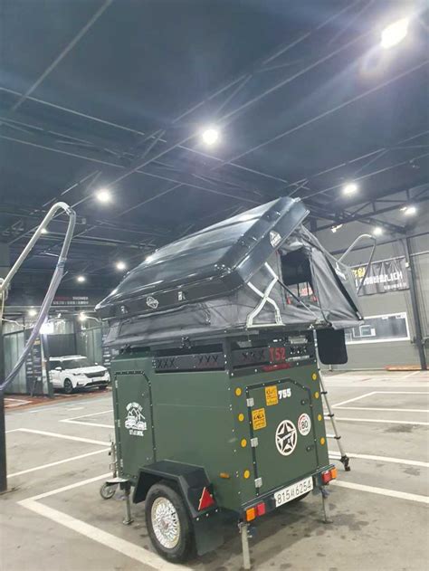 중고직거래 파미르 루프탑텐트 어넥스 포함 이동설치비는 제가 부담합니다