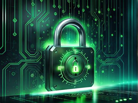 Cyber Security Data Protection Business Technology Privacy Concept