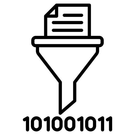 Hash Function Icon Line Vector Illustration 39885675 Vector Art At Vecteezy