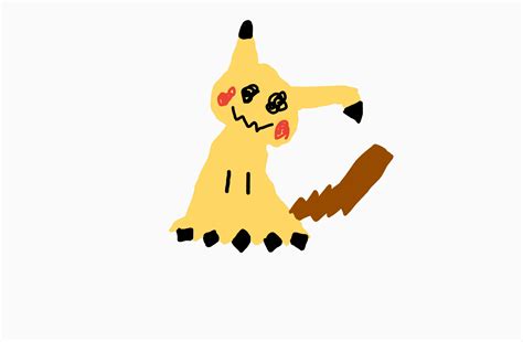 Did Both Raichu And Mimikyu How Did I Do R Pokemonart