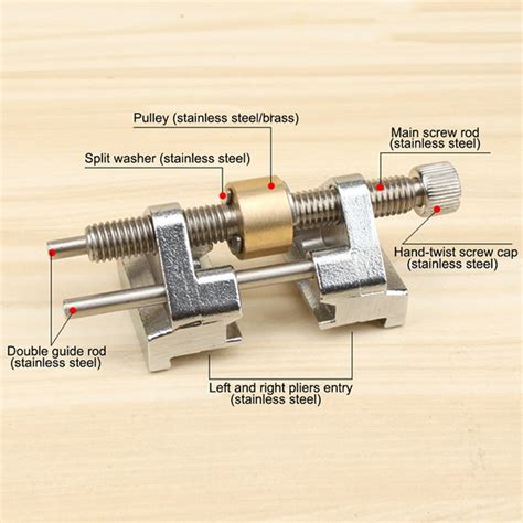 Stainless Steel Side Clamping Fixed Angle Honing Guide For Wood Chisel Planer Blade Flat Chisel