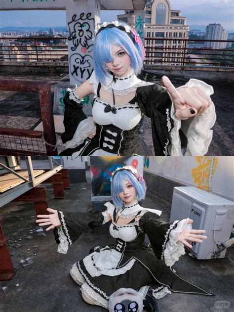 99 Ảnh Rem Cosplay Khiến Fan Rezero Say Mê Không Lối Thoát