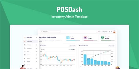 Posdash Inventory Admin Template Made With Vuejs