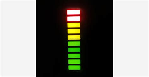 Led Bar Rgb 10 Segment Display 3 Triple Colors Led Sign