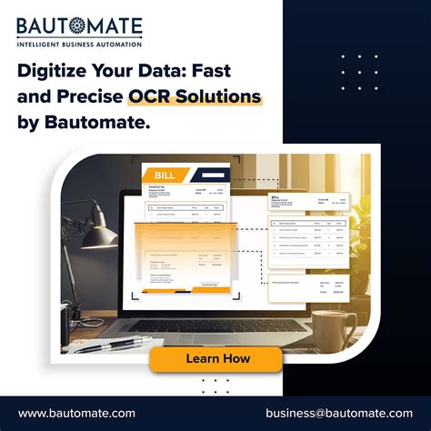 Unlock Efficiency With Bautomates Fast And Precise Ocr Solutions 🚀 Digitize Your Data With