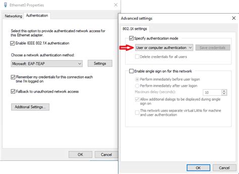 Solved Teap Problem With Windows 10 Ise 32 With Patch 7 And Eap