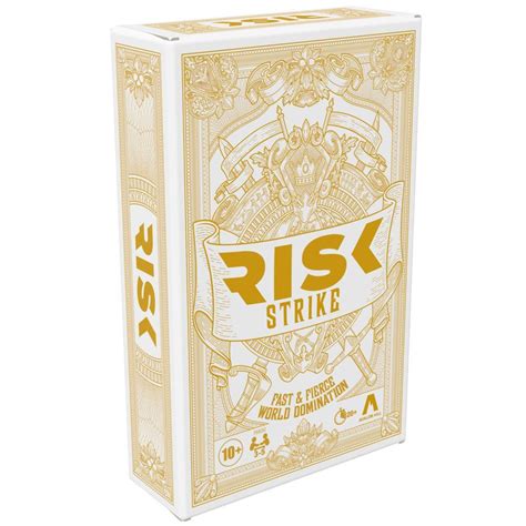 Risk Strike Cards And Dice Game Quick Playing Strategy Card Game Ages