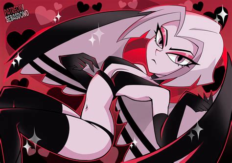 Lute Hazbin Hotel Drawn By Sebasdono Danbooru