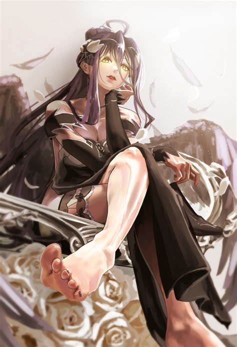 Albedo Overlord Image By Pixiv ID 97865961 4010173 Zerochan Anime