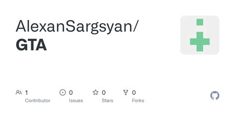 Github Alexansargsyan Gta