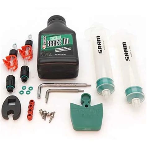 Sram Standard Mineral Disc Db8 Bleed Kit With Oil Clear Bikeinn