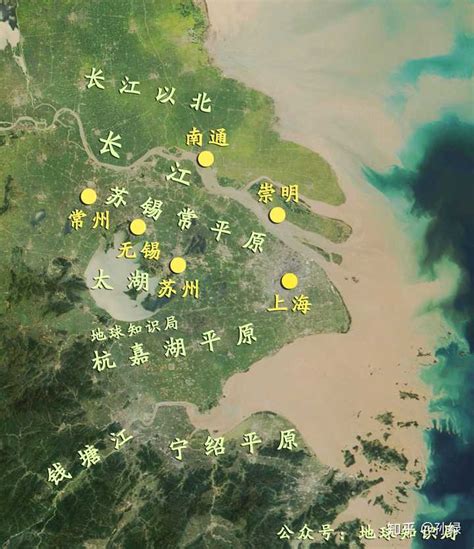 为什么江苏海岸线要比浙江福建广东海岸线平滑很多？ 知乎