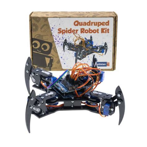 Buy Spider Robot System For Arduino With Electronic Components