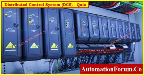 Quiz On Distributed Control Systemsdcs Instrumentation And Control